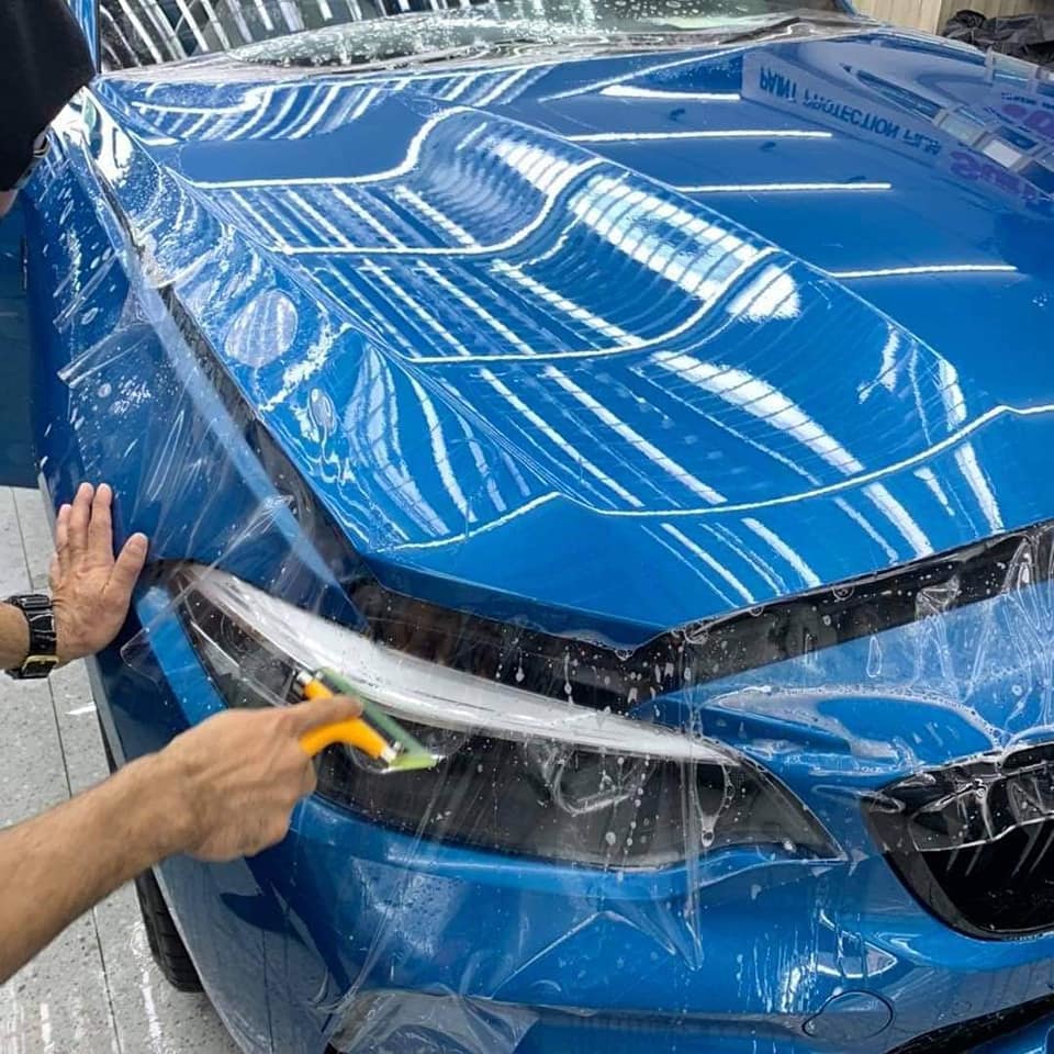Paint Protection Film | The Ultimate Protection | Stops Rock Chips